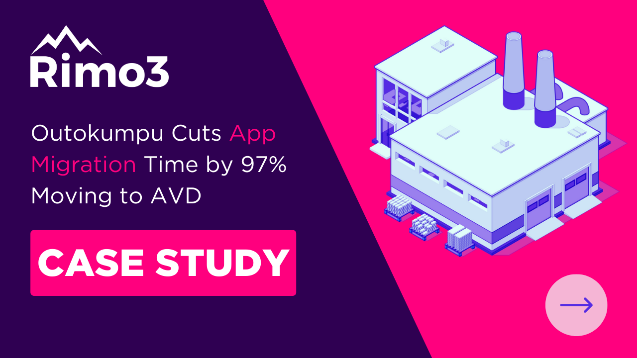 Workspace Migration | Rimo3 Automation for Windows, Intune & AVD